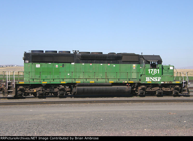 BNSF 1781